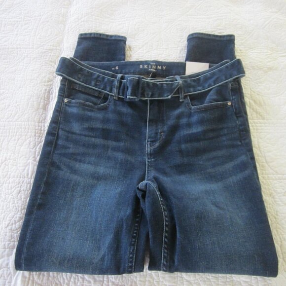 White House Black Market | Jeans | Whbm Jeans 6 High Rise Skinny Ankle ...